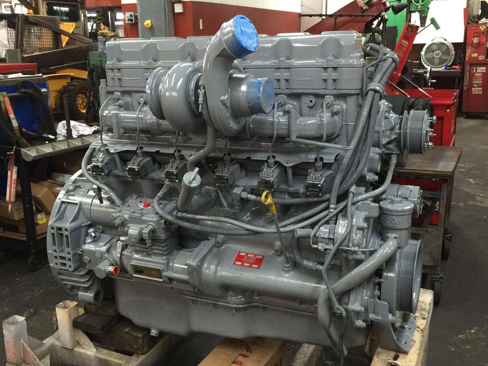 Unnamed Diesel Engine - Motive Engines