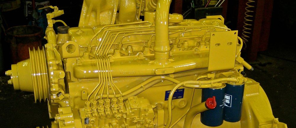 International DT466 - Motive Engines