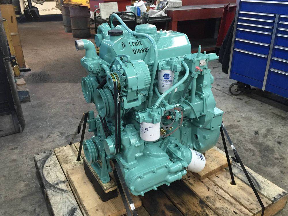 Detroit Diesel 8V/92T - Motive Engines