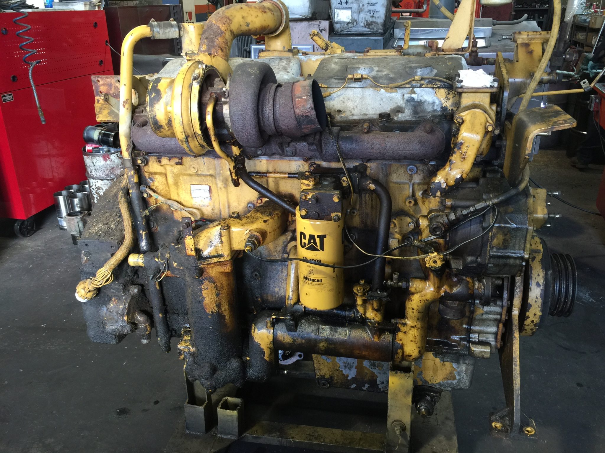 Cat 3406 Before - Motive Engines