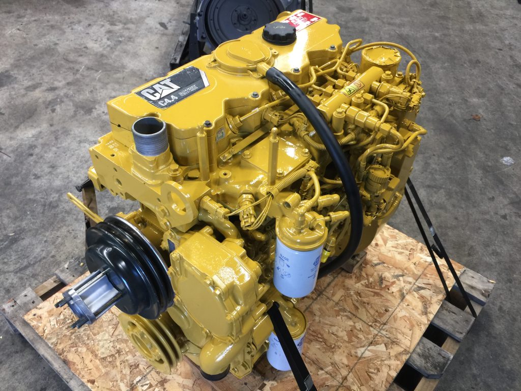 Cat C4 - Motive Engines