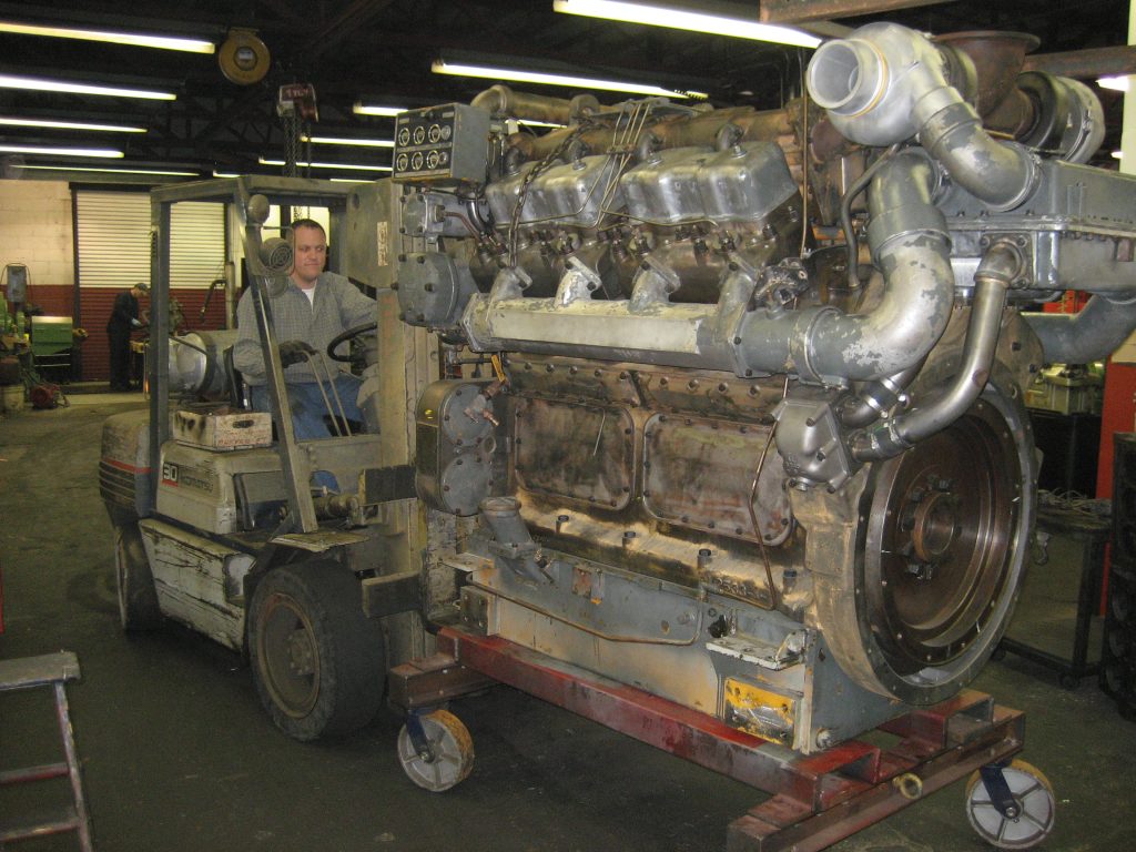 Cat D398 - Motive Engines