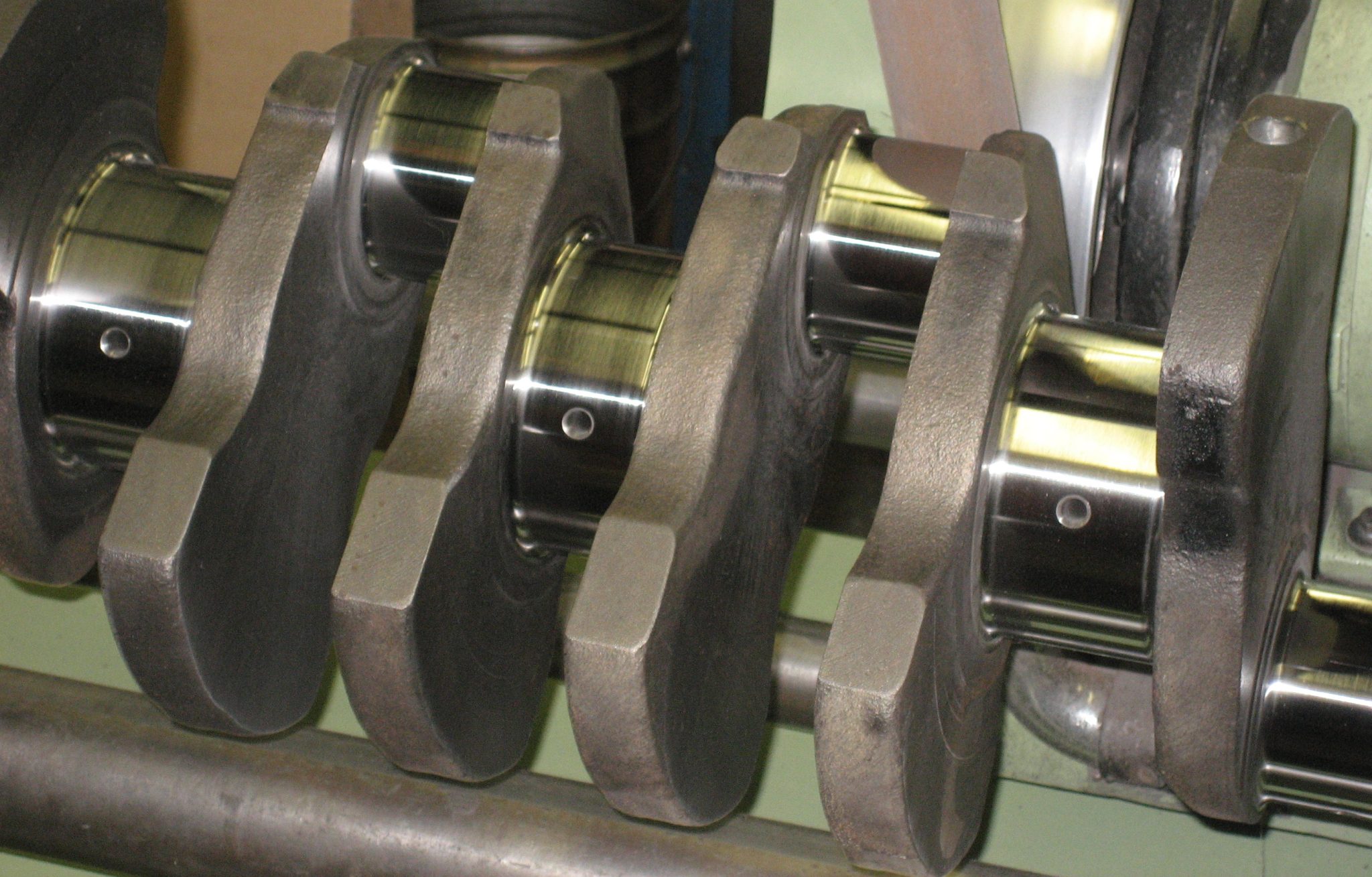 Crankshaft Service - Motive Engines