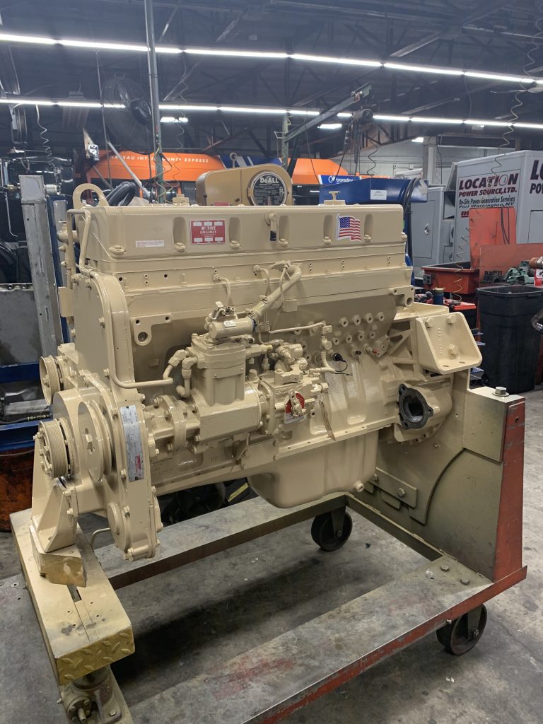 Cummins L10 - Motive Engines