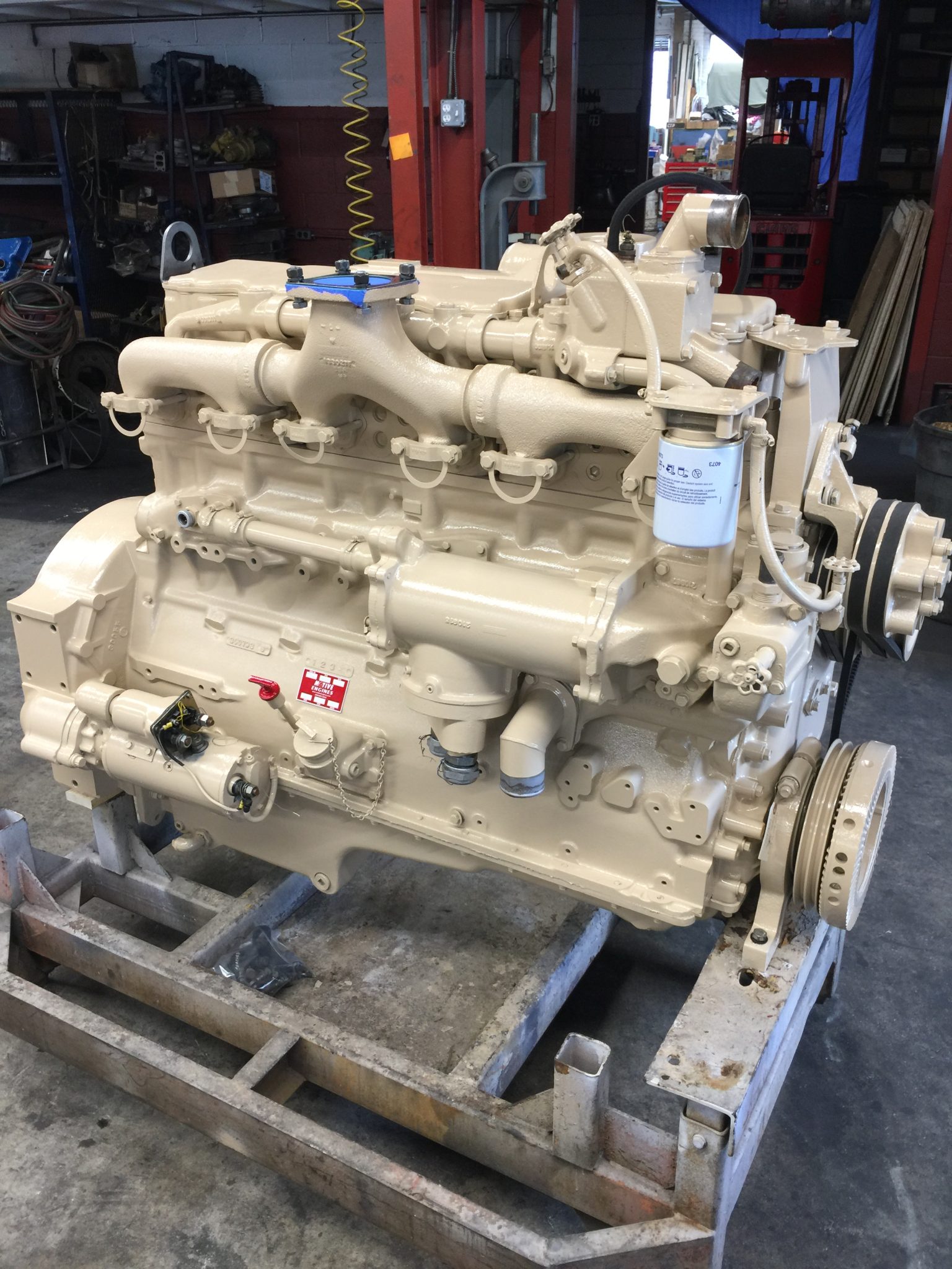 Cummins NT - Motive Engines