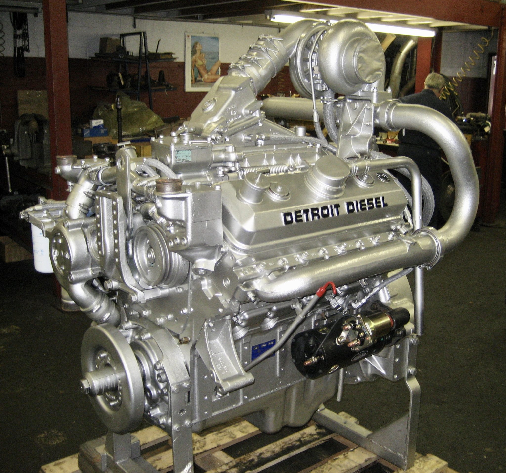 Detroit Diesel - Motive Engines