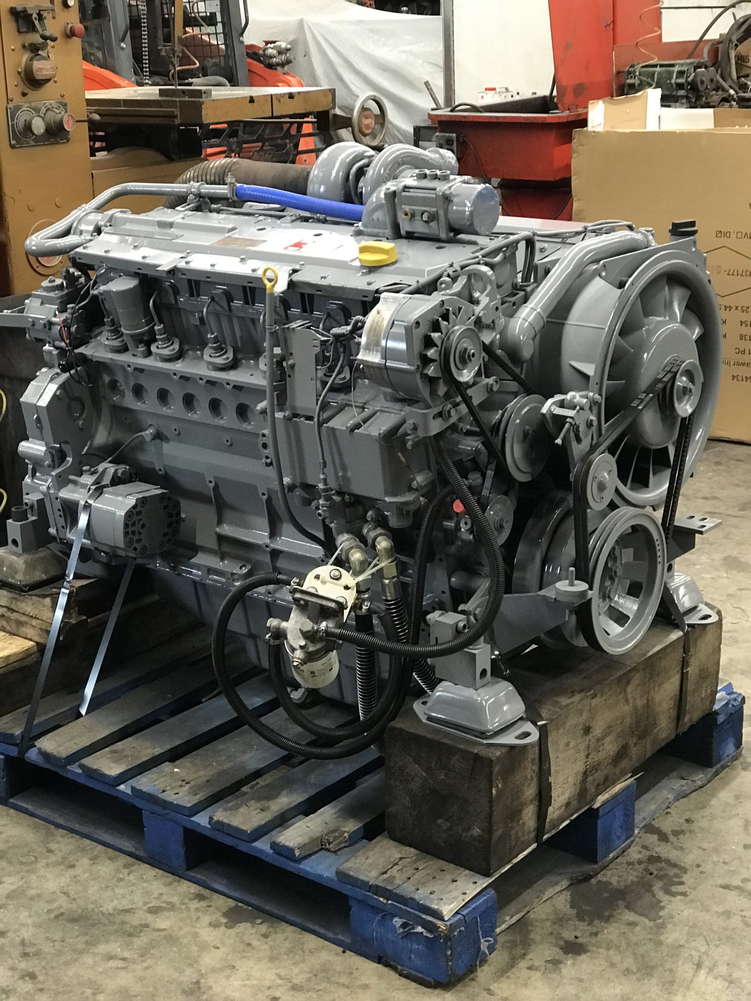 Deutz BF6M - Motive Engines