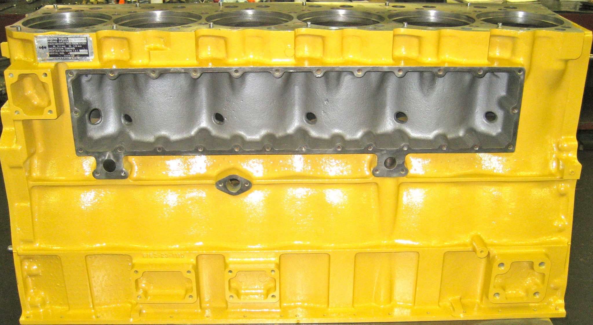 Finished Diesel Blocks - Motive Engines