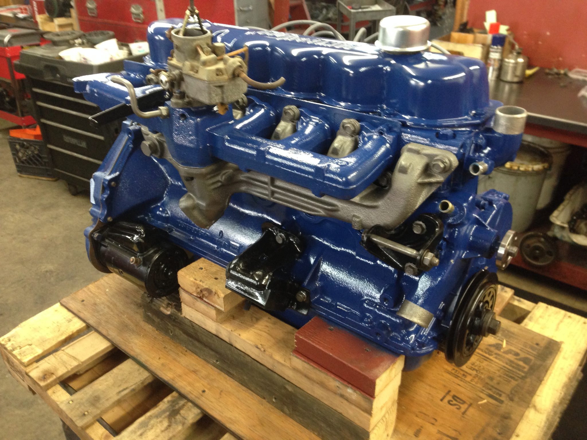 Ford 240-300 - Motive Engines