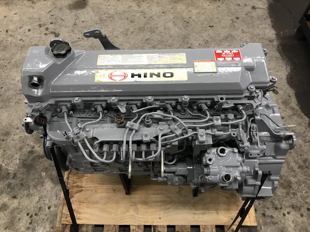 Hino - Motive Engines