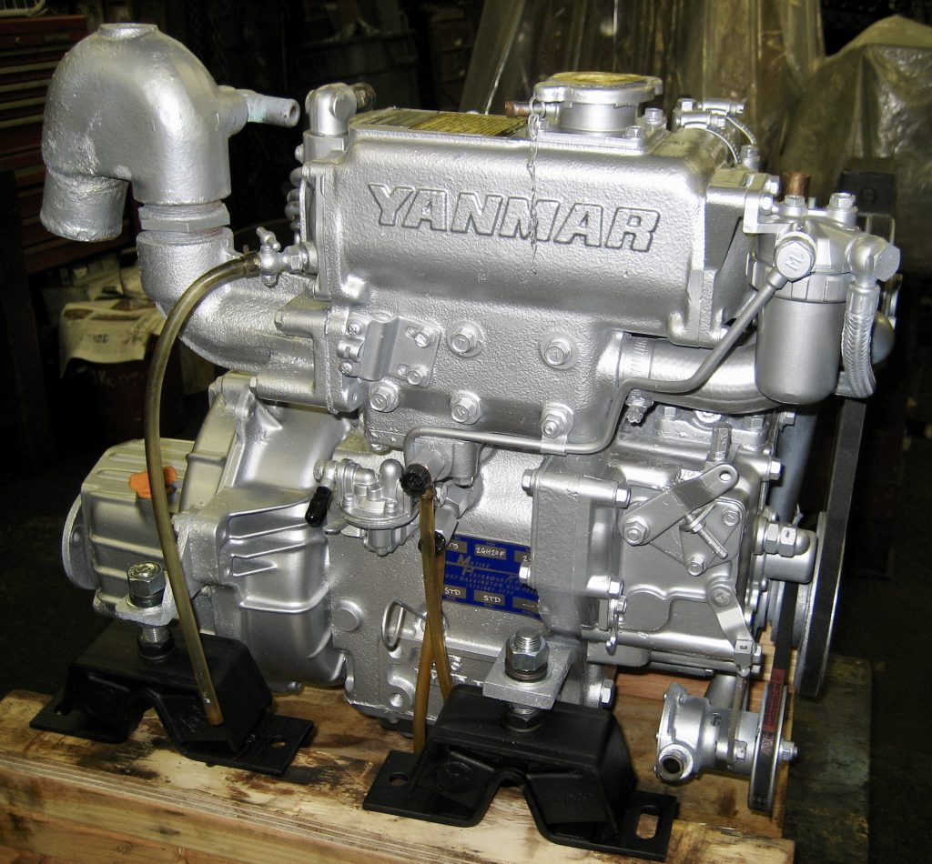 Yanmar 2 Cylinder - Motive Engines