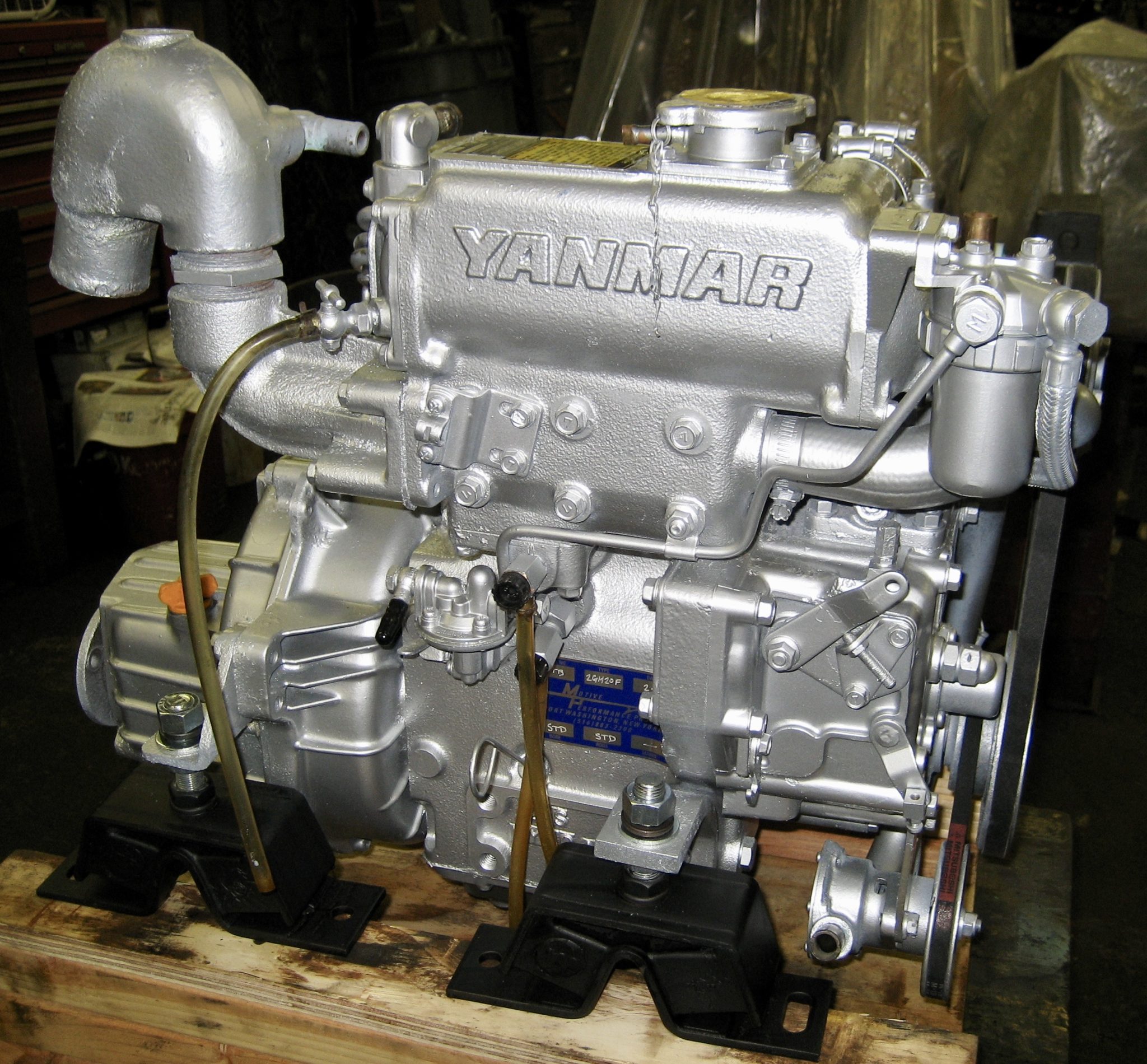 Yanmar 2 Cylinder - Motive Engines