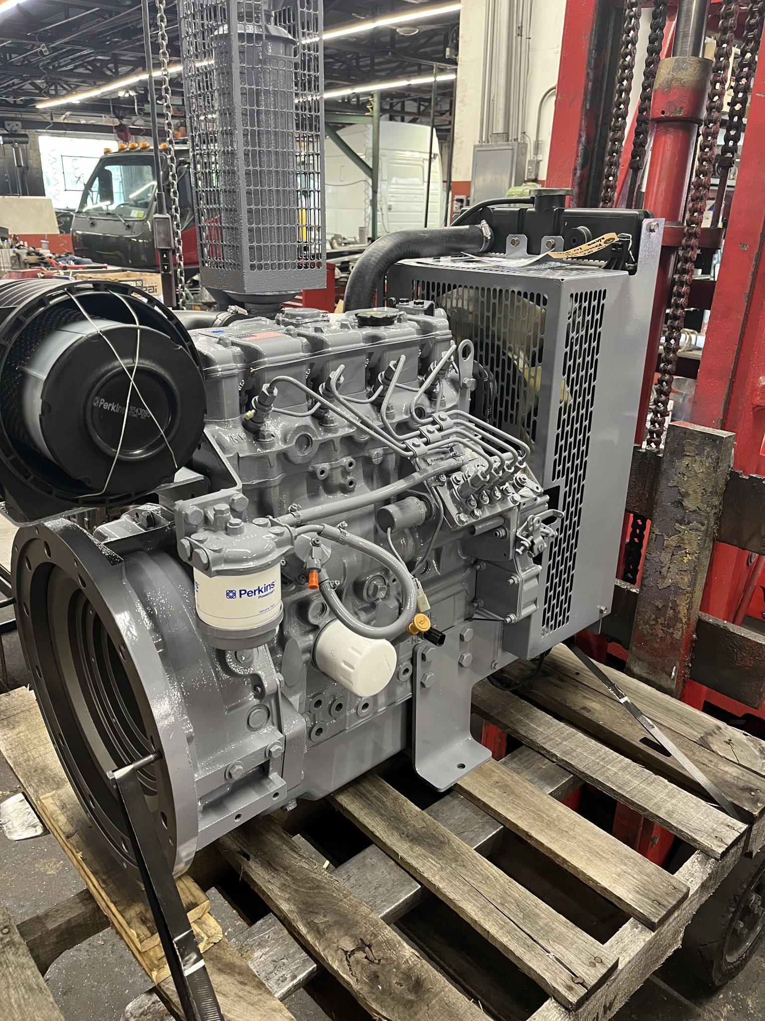 Perkins - Motive Engines