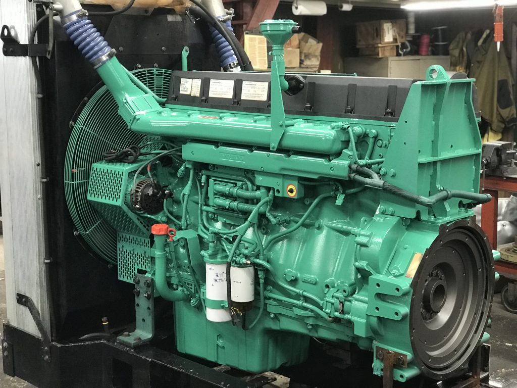 Volvo Diesel - Motive Engines