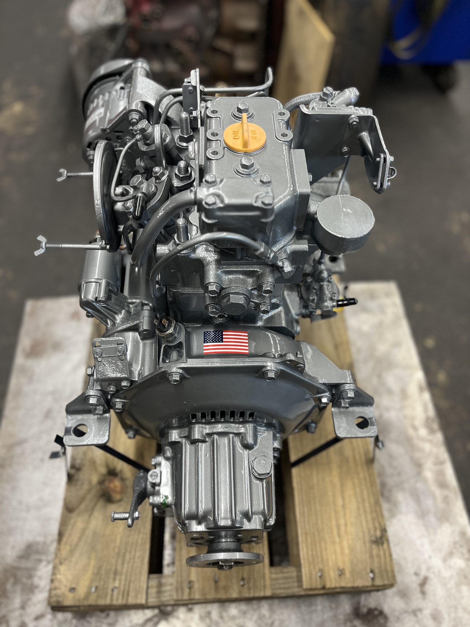 Yanmar - Motive Engines