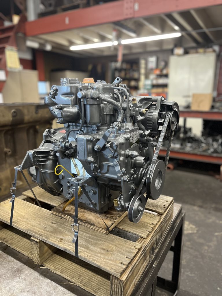 Yanmar 2 Cylinder - Motive Engines